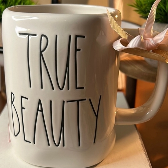 Rae Dunn | Dining | Rae Dunn Disney True Beauty Belle 8oz | Poshmark